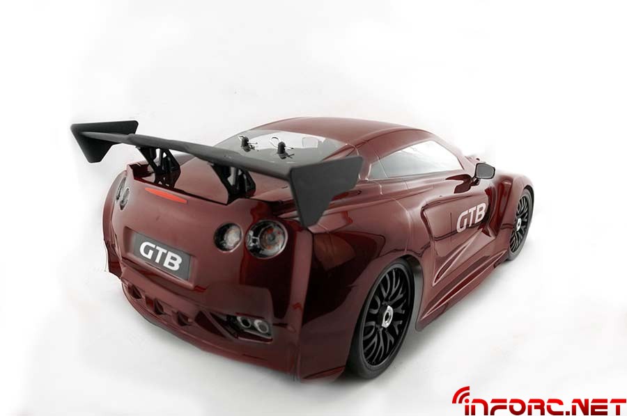 Nuevo Hyper GTB eléctrico y gasolina, ya disponible en Kana RC - infoRC.net