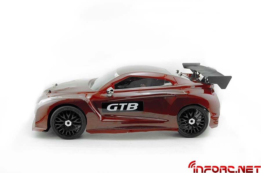 Nuevo Hyper GTB eléctrico y gasolina, ya disponible en Kana RC - infoRC.net