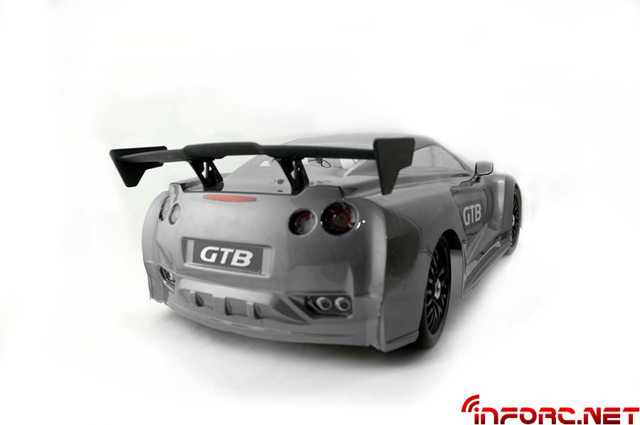 Nuevo Hyper GTB eléctrico y gasolina, ya disponible en Kana RC | infoRC.net