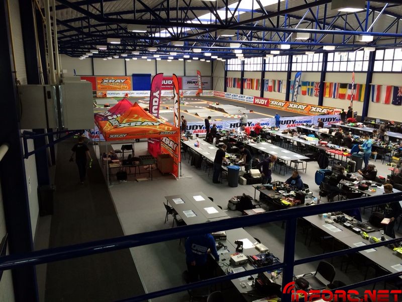 Así es el Hudy Arena, fotos por RBR36 - infoRC.net