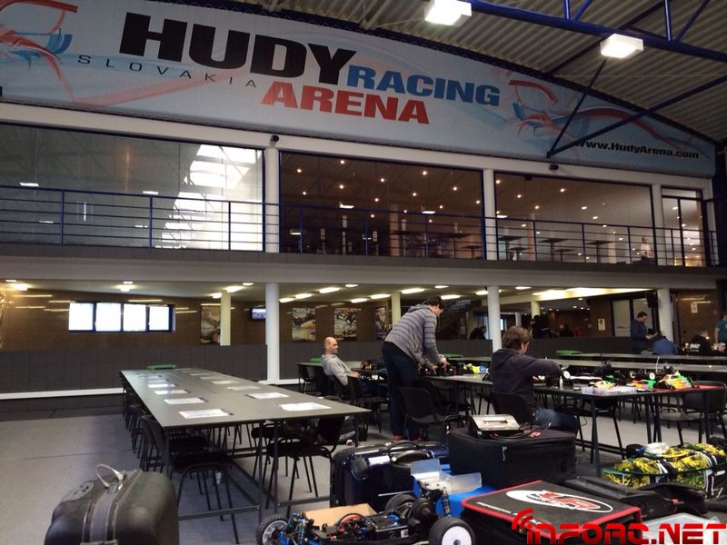 Así es el Hudy Arena, fotos por RBR36 - infoRC.net