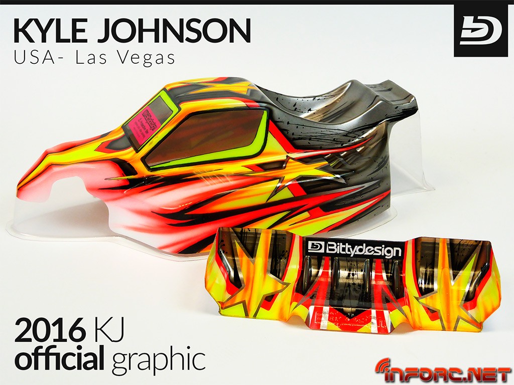 Bittydesign anuncia el fichaje de Kyle Johnson - infoRC.net