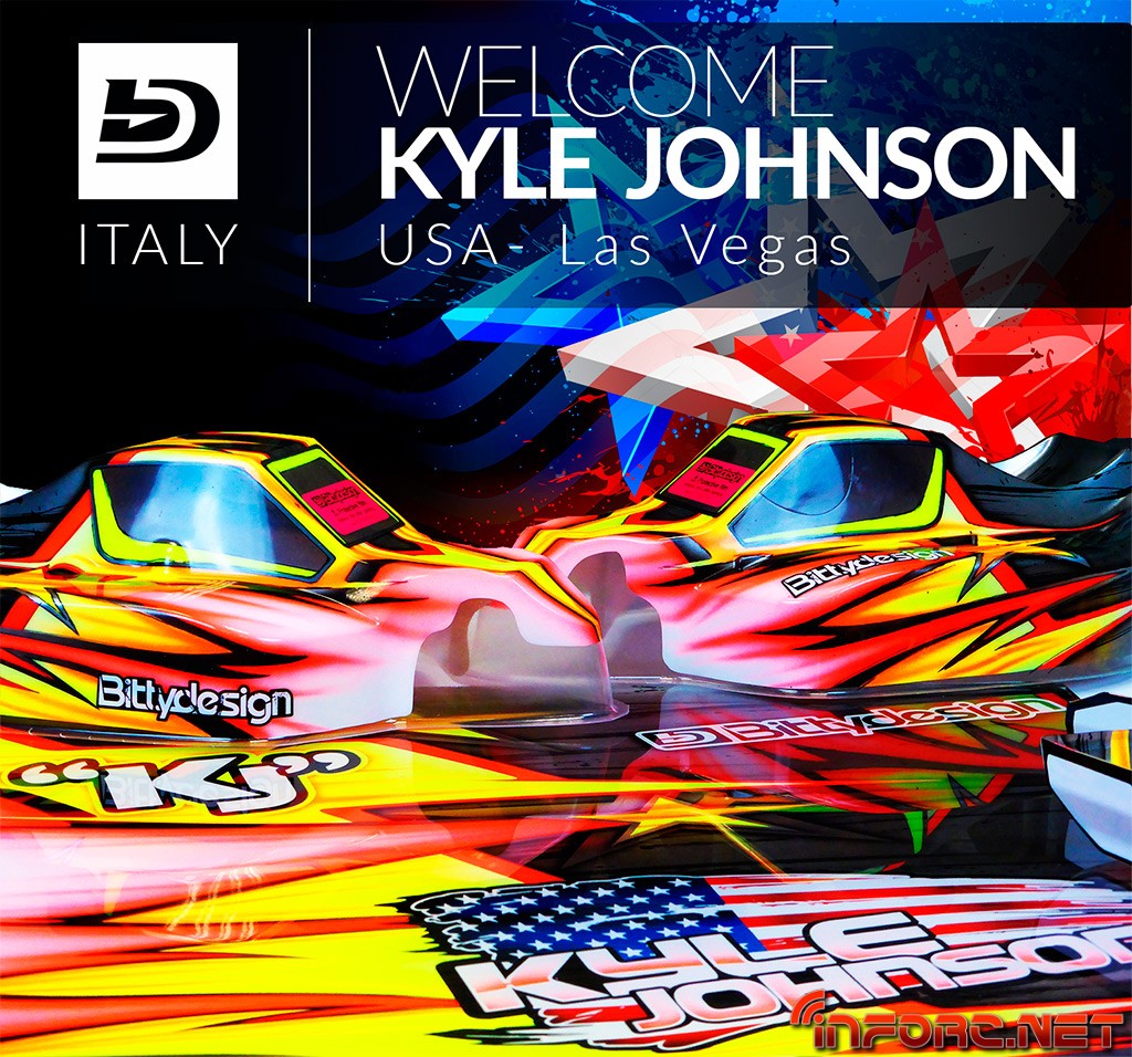 Bittydesign anuncia el fichaje de Kyle Johnson - infoRC.net