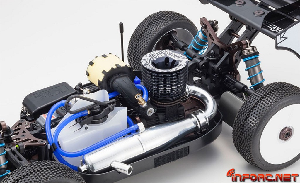 Kyosho Inferno MP9 TKI4 - Video al detalle y galería de fotos - infoRC.net