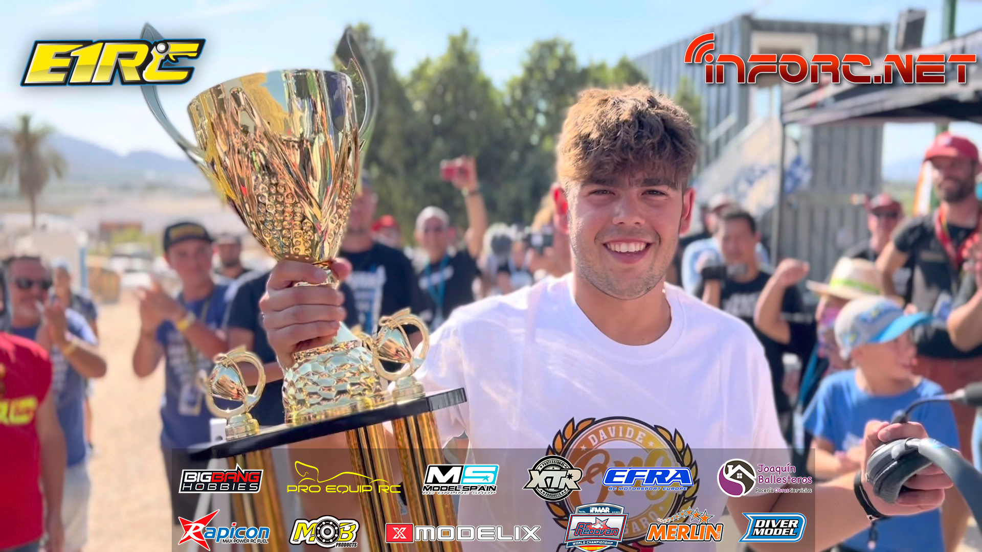 Davide Ongaro, campeón del Mundo 2022. ¡Video! - infoRC.net