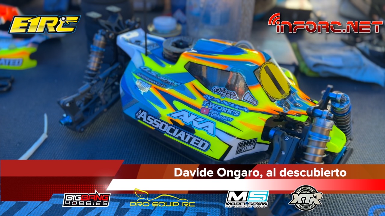 Vídeo - Cómo es por dentro el coche de Ongaro - infoRC.net