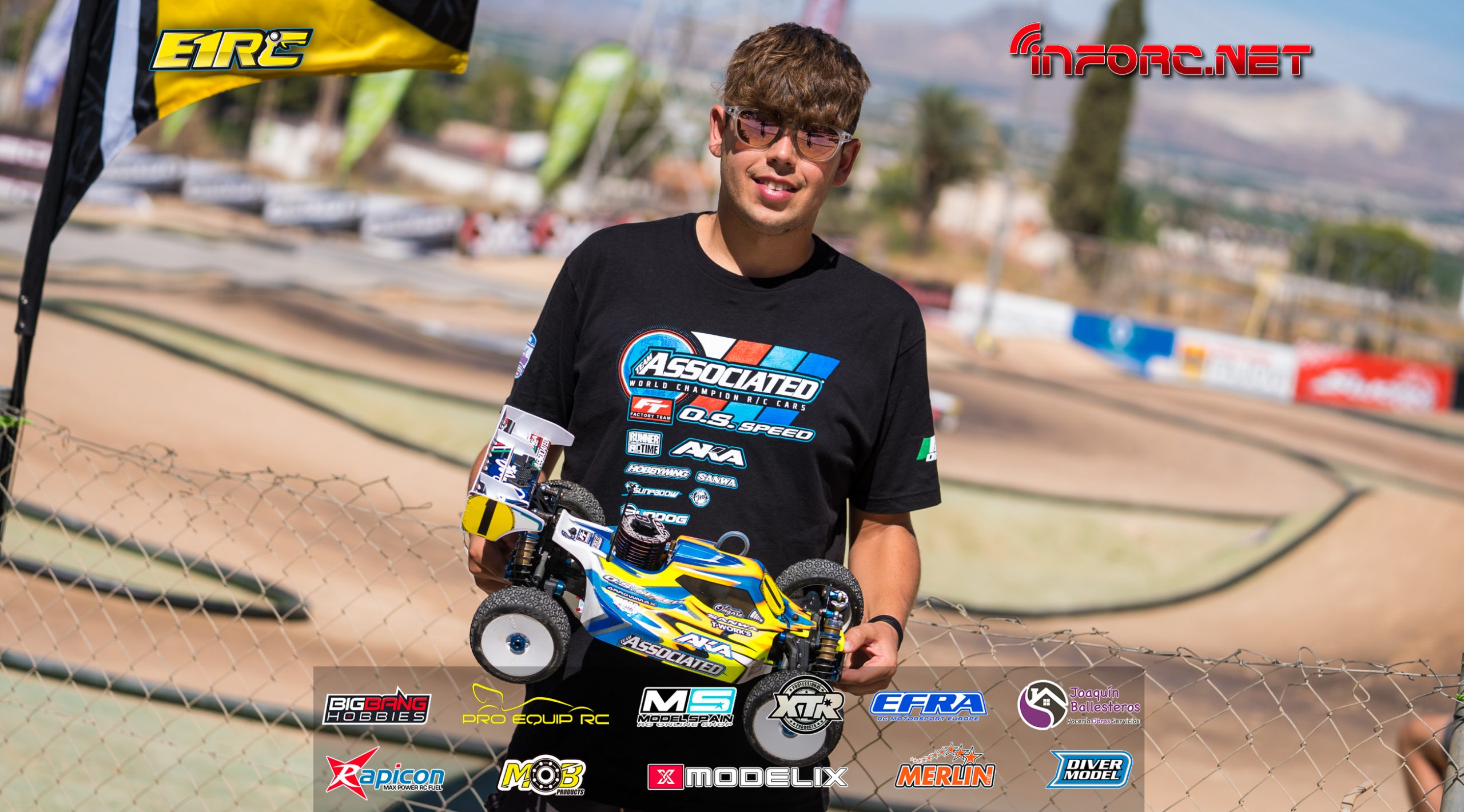 Davide Ongaro se lleva la Q1 en el Mundial de Redovan. Posiciones de ...