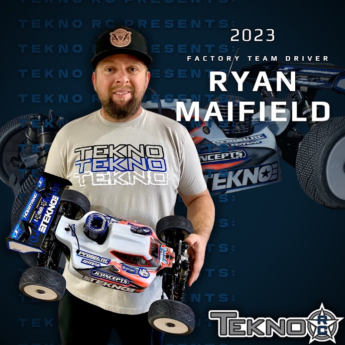 Ryan Maifield ficha por Tekno RC - infoRC.net