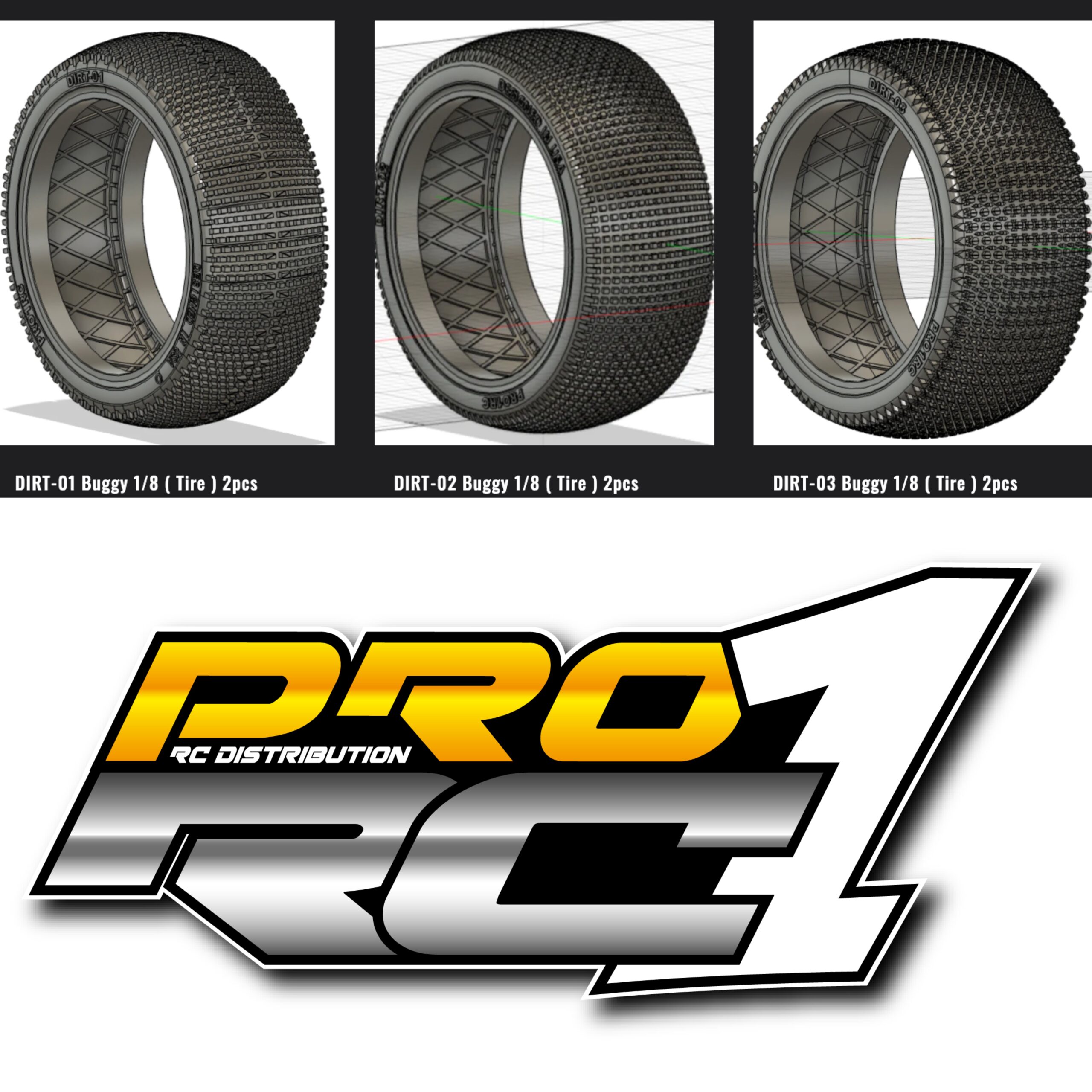 Pro 1 RC Tyres, nueva marca de neumáticos americana - infoRC.net