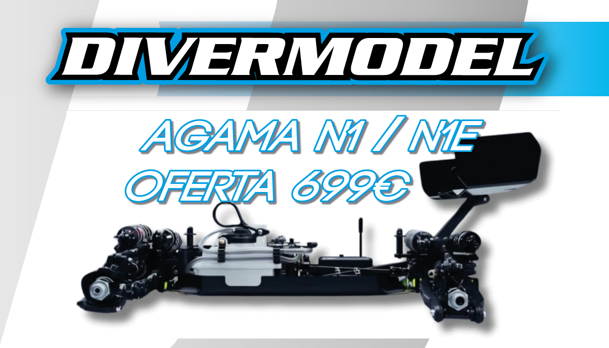 ¡Agama N1 y N1E ya disponibles en Divermodel! - infoRC.net
